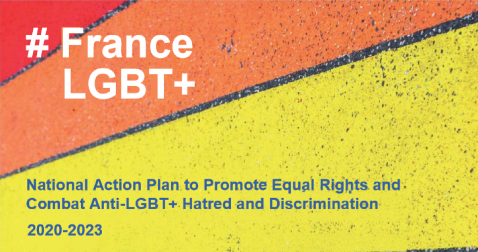 France's national plan to promote equal rights and combat anti-LGBT+ ...