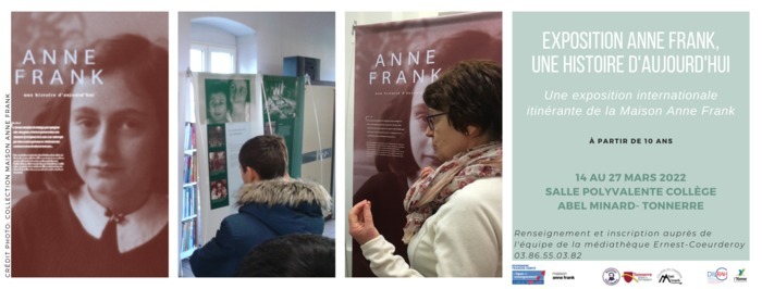 Exposition "Anne Frank, une histoire d'aujourd'hui" | DILCRAH