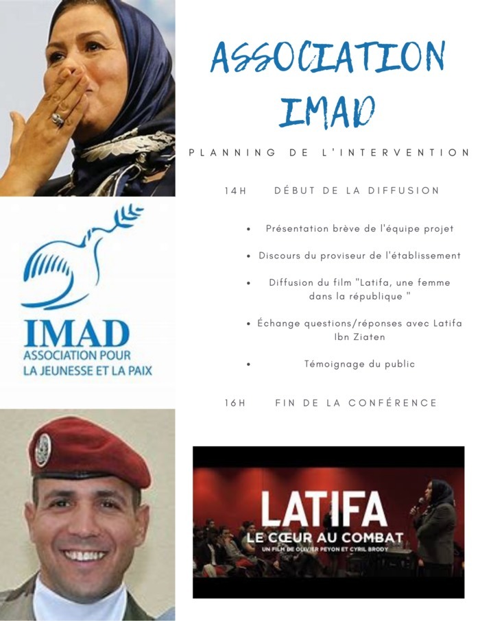Projet "Imad" | DILCRAH