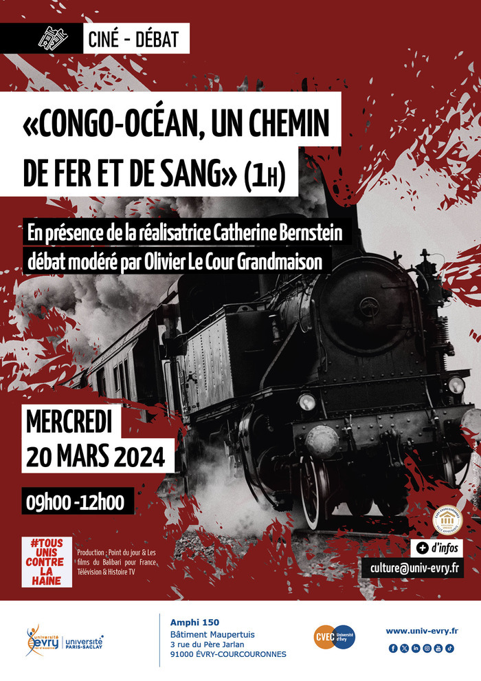 «Congo-Océan, un chemin de fer et de sang», en présence de la ...
