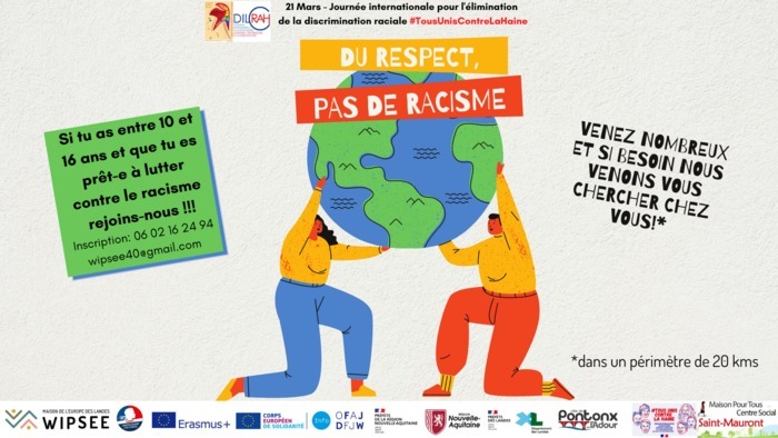 "Du respect, pas de racisme !" : ateliers de sensibilisation à la ...
