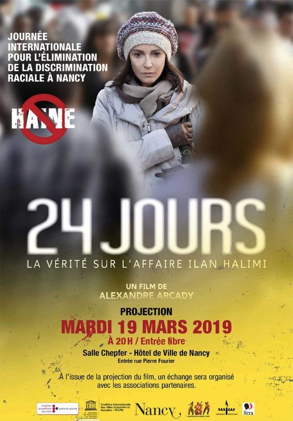 Projection débat : « 24 jours, la vérité sur l’affaire Ilan Halimi ...