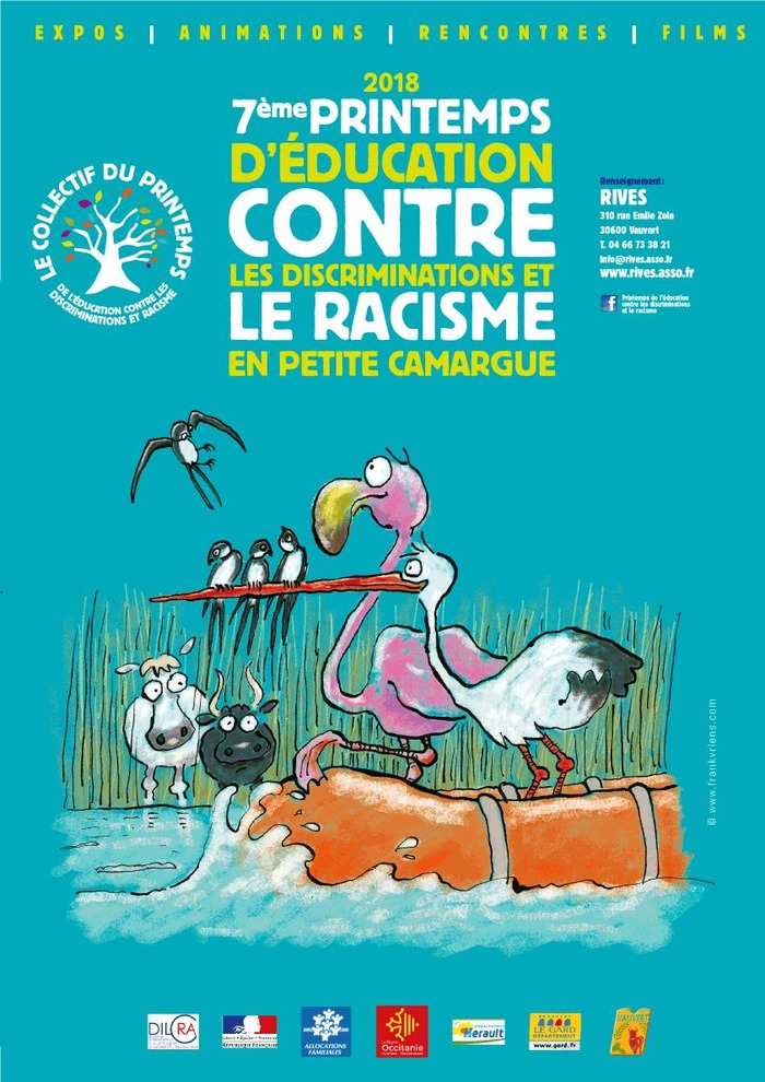 7ème PRINTEMPS DE L'EDUCATION CONTRE LE RACISME ET LES DISCRIMINATIONS ...