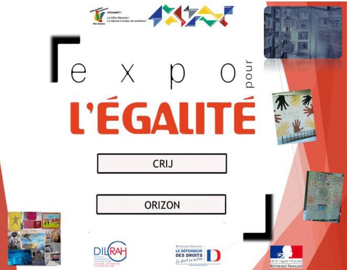 L'EXPO pour l'égalité CRIJ Réunion | DILCRAH L'EXPO pour l'égalité CRIJ Réunion | DILCRAH