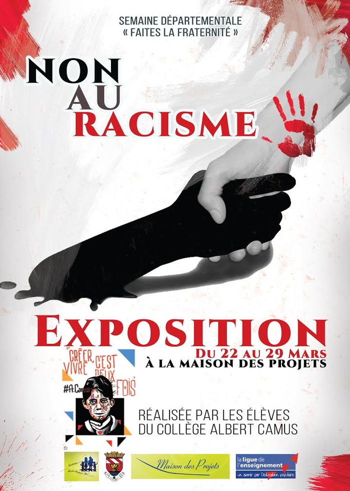 Semaine de Lutte contre le Racisme et les discriminations Centre culturel et social Jacques Brel ...