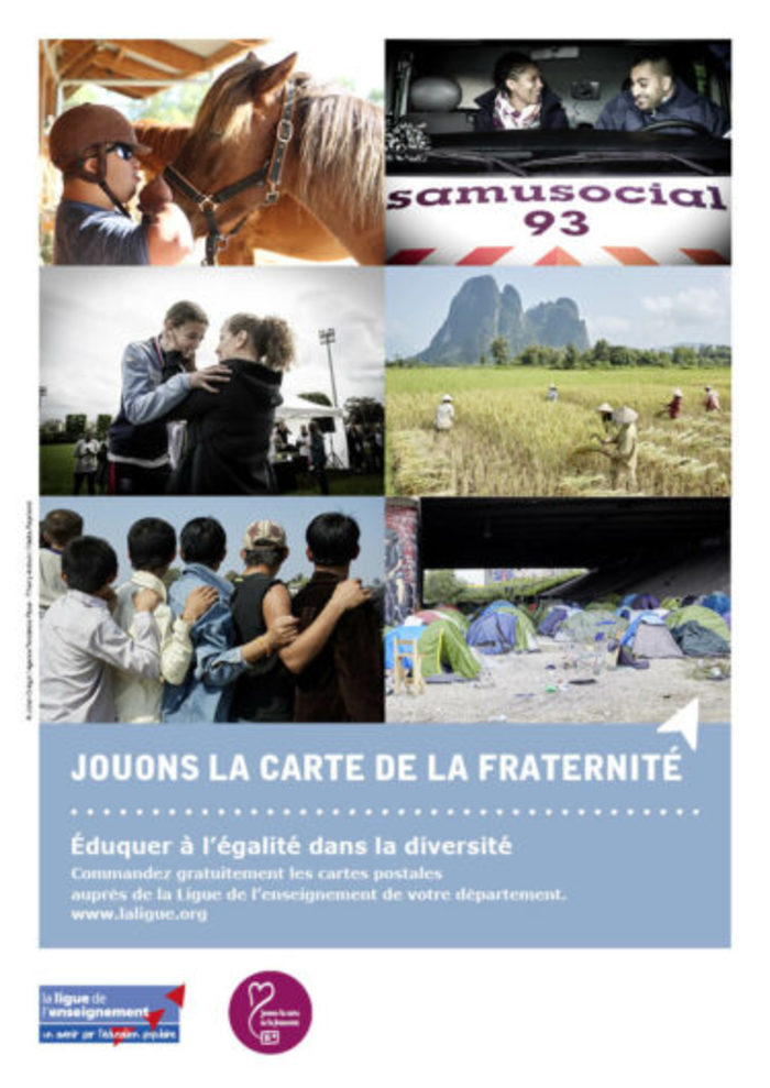 Jouons la carte de la fraternité | DILCRAH