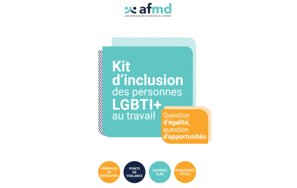 Kit d'inclusion des personnes LGBTI+ au travail | DILCRAH