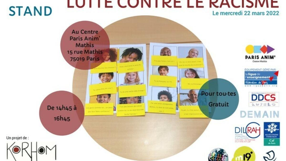 Stand : lutte contre le racisme | DILCRAH