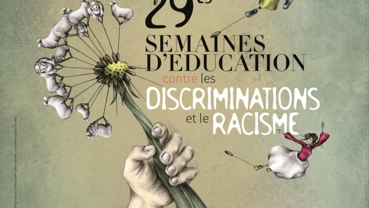SEMAINES D'ÉDUCATION CONTRE LES DISCRIMINATIONS ET LE RACISME | DILCRAH