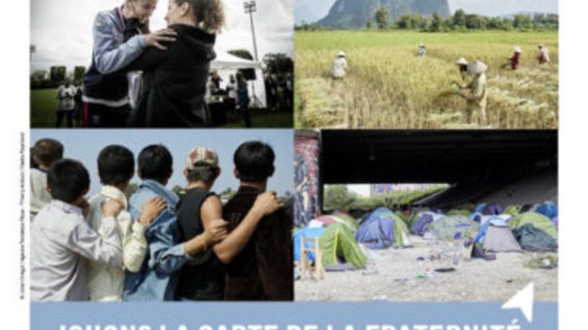 Jouons la carte de la fraternité | DILCRAH